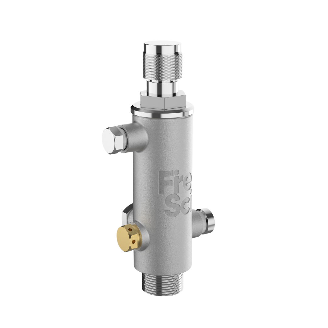 Indirect Targeted Fire Suppression System | Fire Safety Science LLC