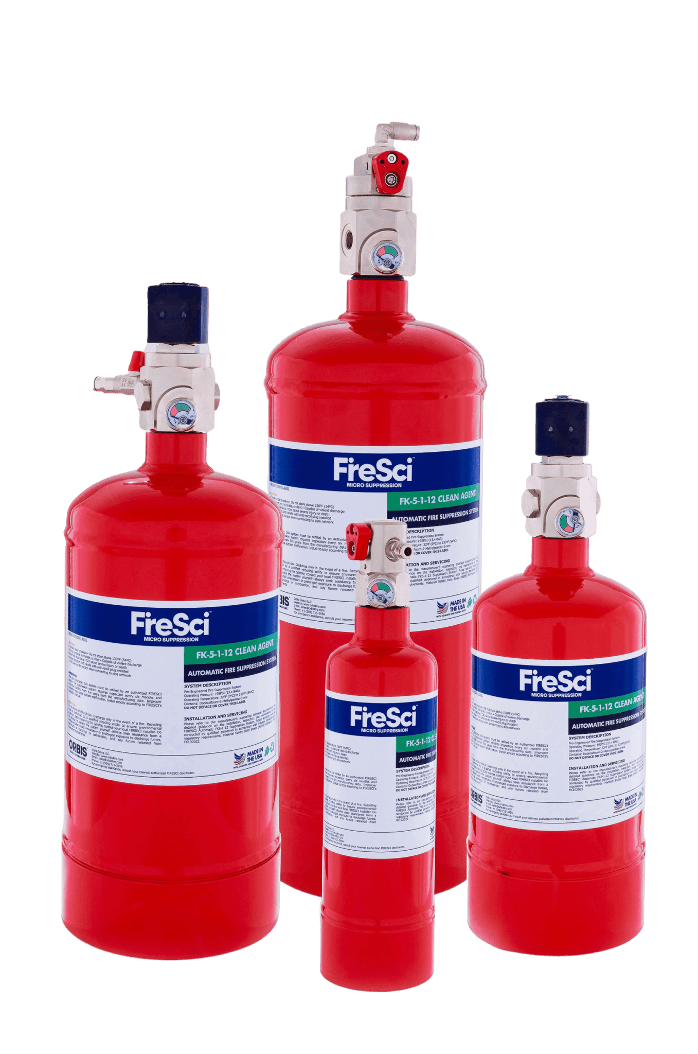 FIRESCI | Automatic Fire Suppression Systems