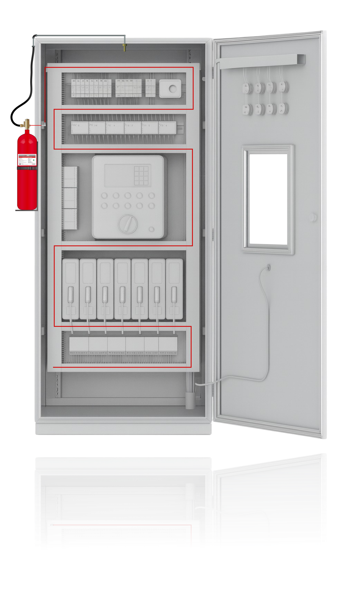 CO2 Fire Suppression Systems | Orbis Fire