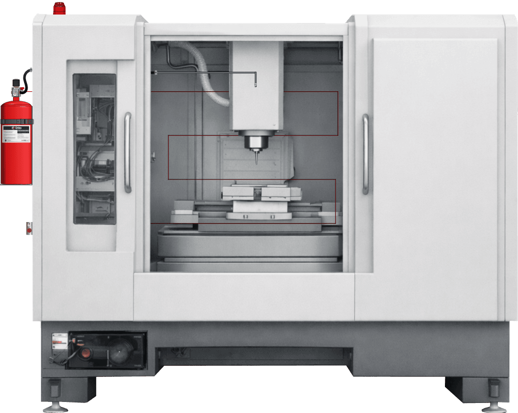 CNC Machines | Orbis Fire Suppression
